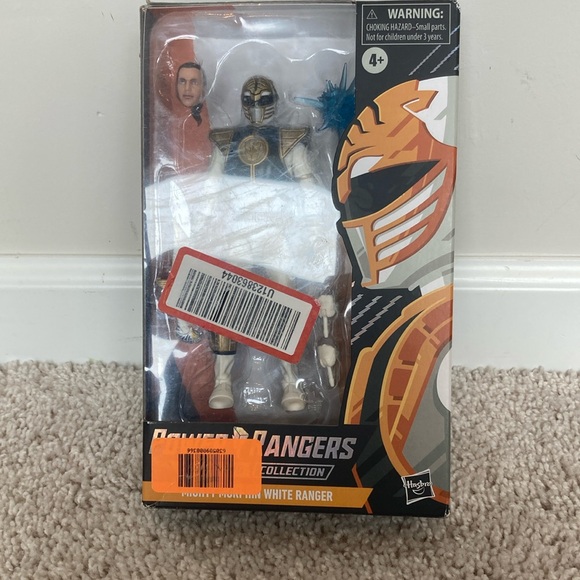 Hasbro | Toys | Rare Power Ranger White | Poshmark